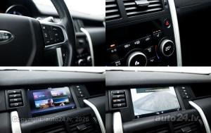 Land Rover Discovery Sport 2016 in Tallinn, with an engine capacity of 2.00 L and mileage of 154 thousand km for 12899 €, photo 15 on AUTOMOTO.COM.LV