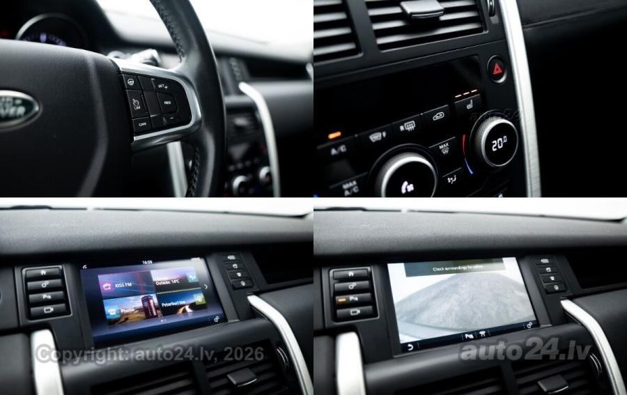 Land Rover Discovery Sport 2016 in Tallinn, with an engine capacity of 2.00 L and mileage of 154 thousand km for 12899 €, photo 15 on AUTOMOTO.COM.LV