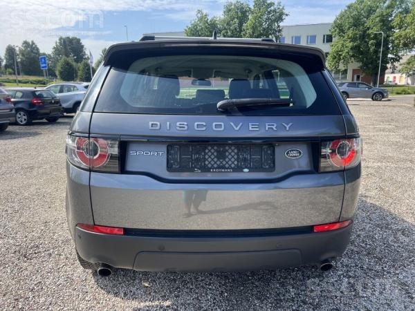 Land Rover Discovery Sport 2016 in Valmiera, with an engine capacity of 2.00 L and mileage of 0 thousand km for 9200 €, photo 5 on AUTOMOTO.COM.LV