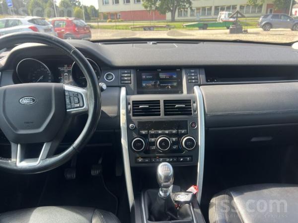 Land Rover Discovery Sport 2016 in Valmiera, with an engine capacity of 2.00 L and mileage of 0 thousand km for 9200 €, photo 6 on AUTOMOTO.COM.LV