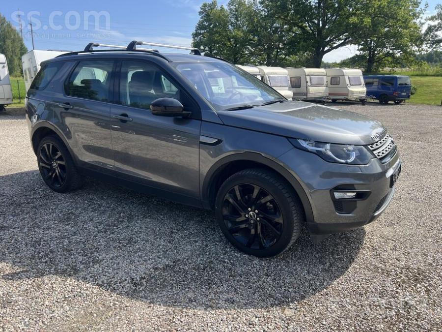 Land Rover Discovery Sport 2016 in Valmiera, with an engine capacity of 2.00 L and mileage of 0 thousand km for 9200 €, photo 1 on AUTOMOTO.COM.LV
