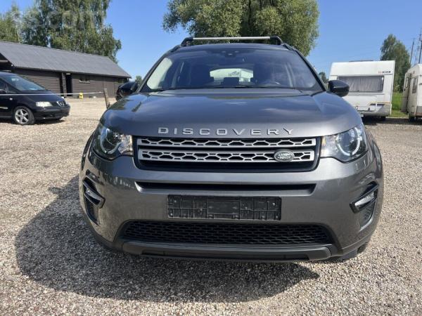 Land Rover Discovery Sport 2016 in Valmiera, with an engine capacity of 2.00 L and mileage of 0 thousand km for 9200 €, photo 2 on AUTOMOTO.COM.LV