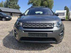 Land Rover Discovery Sport 2016 in Valmiera, with an engine capacity of 2.00 L and mileage of 0 thousand km for 9200 €, photo 3 on AUTOMOTO.COM.LV