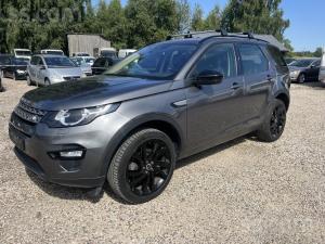 Land Rover Discovery Sport 2016 in Valmiera, with an engine capacity of 2.00 L and mileage of 0 thousand km for 9200 €, photo 4 on AUTOMOTO.COM.LV