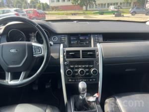 Land Rover Discovery Sport 2016 in Valmiera, with an engine capacity of 2.00 L and mileage of 0 thousand km for 9200 €, photo 7 on AUTOMOTO.COM.LV