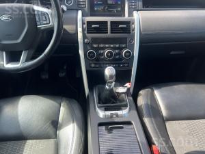 Land Rover Discovery Sport 2016 in Valmiera, with an engine capacity of 2.00 L and mileage of 0 thousand km for 9200 €, photo 8 on AUTOMOTO.COM.LV