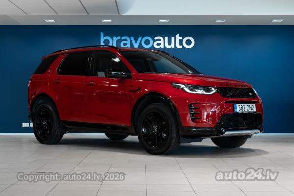 Land Rover Discovery Sport 2026 Tallina, ar dzinēja tilpumu 2.00 L un nobraukumu 2 tūkst. km par 60990 €, foto 1 vietnē AUTOMOTO.COM.LV