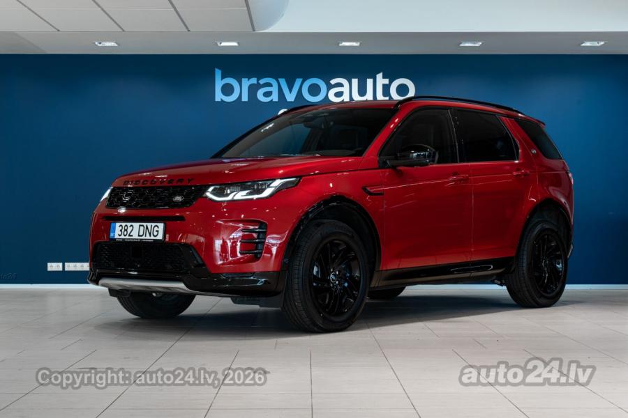 Land Rover Discovery Sport 2026 Tallina, ar dzinēja tilpumu 2.00 L un nobraukumu 2 tūkst. km par 60990 €, foto 3 vietnē AUTOMOTO.COM.LV