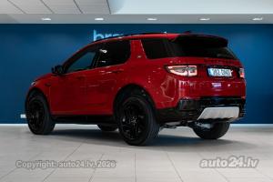 Land Rover Discovery Sport 2026 Tallina, ar dzinēja tilpumu 2.00 L un nobraukumu 2 tūkst. km par 60990 €, foto 4 vietnē AUTOMOTO.COM.LV