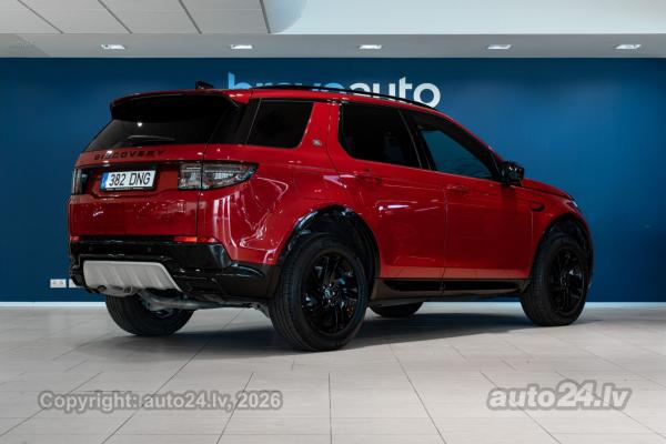 Land Rover Discovery Sport 2026 Tallina, ar dzinēja tilpumu 2.00 L un nobraukumu 2 tūkst. km par 60990 €, foto 4 vietnē AUTOMOTO.COM.LV