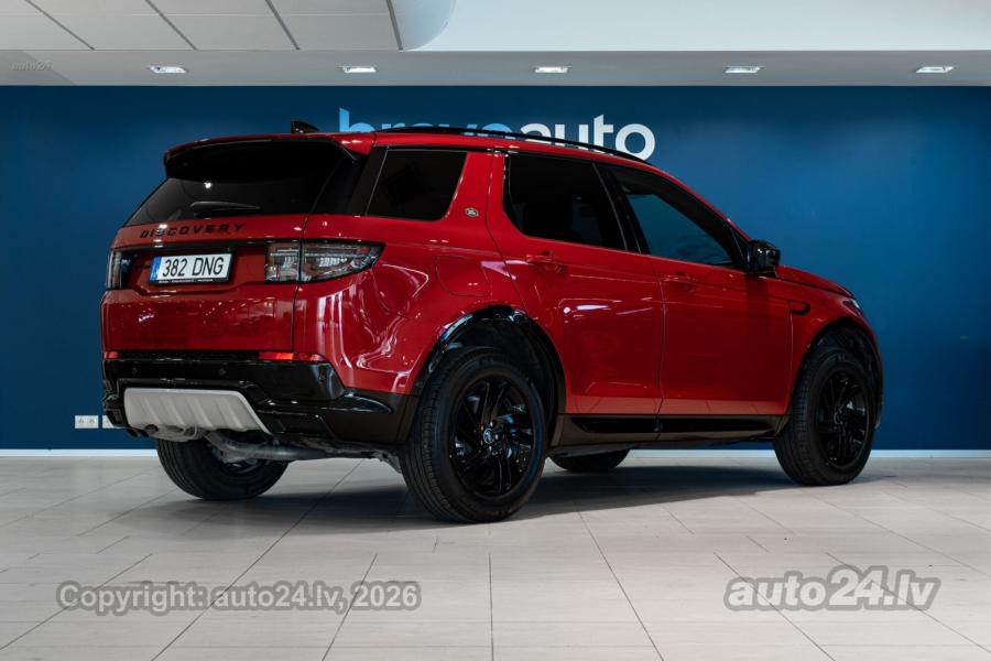 Land Rover Discovery Sport 2026 Tallina, ar dzinēja tilpumu 2.00 L un nobraukumu 2 tūkst. km par 60990 €, foto 5 vietnē AUTOMOTO.COM.LV