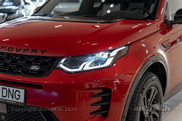 Land Rover Discovery Sport 2026 Tallina, ar dzinēja tilpumu 2.00 L un nobraukumu 2 tūkst. km par 60990 €, foto 5 vietnē AUTOMOTO.COM.LV