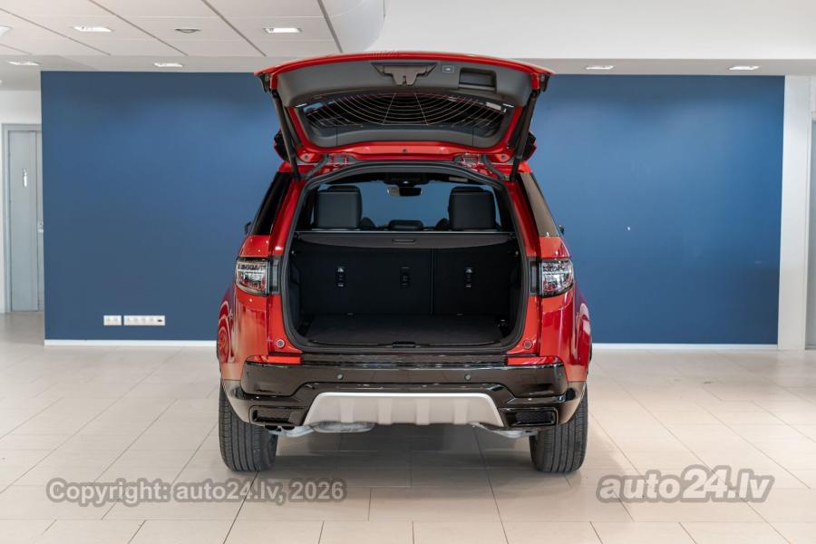 Land Rover Discovery Sport 2026 Tallina, ar dzinēja tilpumu 2.00 L un nobraukumu 2 tūkst. km par 60990 €, foto 9 vietnē AUTOMOTO.COM.LV