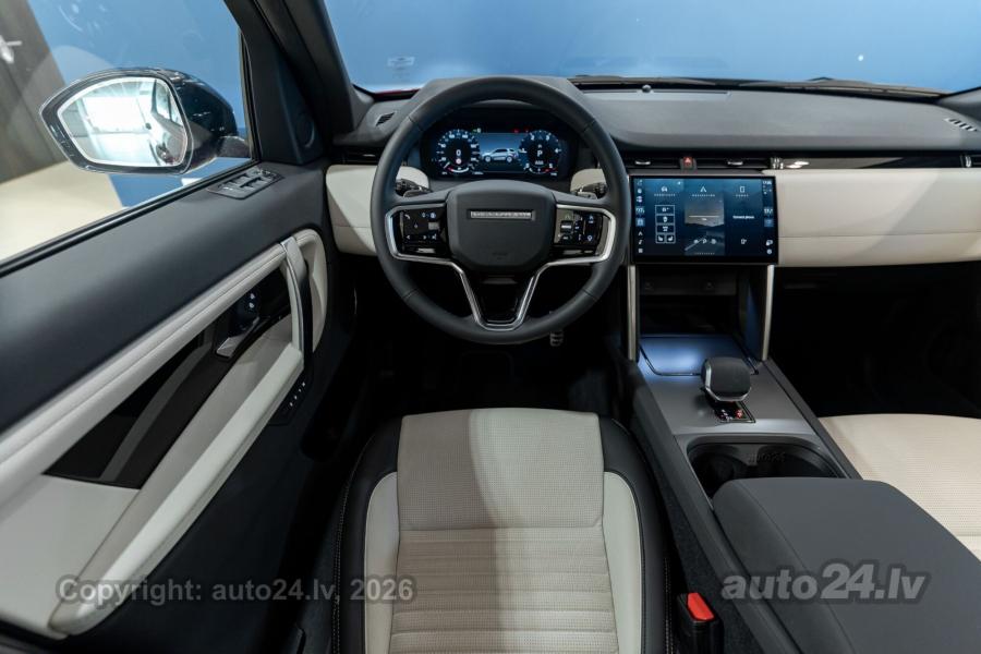 Land Rover Discovery Sport 2026 Tallina, ar dzinēja tilpumu 2.00 L un nobraukumu 2 tūkst. km par 60990 €, foto 10 vietnē AUTOMOTO.COM.LV