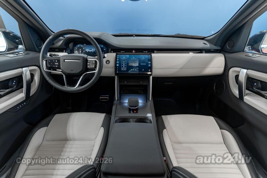 Land Rover Discovery Sport 2026 Tallina, ar dzinēja tilpumu 2.00 L un nobraukumu 2 tūkst. km par 60990 €, foto 11 vietnē AUTOMOTO.COM.LV