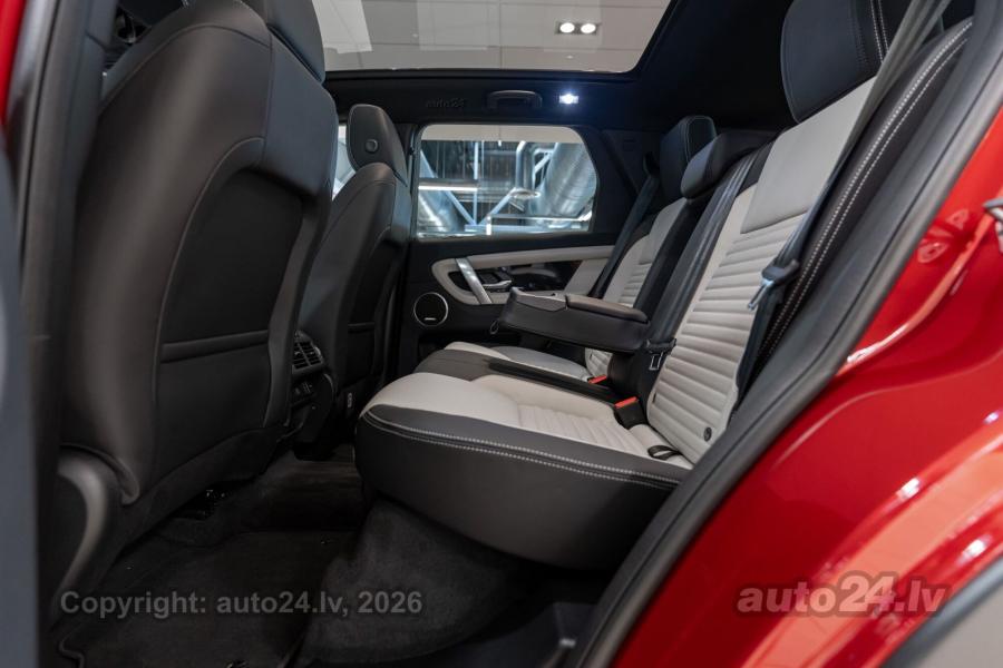 Land Rover Discovery Sport 2026 Tallina, ar dzinēja tilpumu 2.00 L un nobraukumu 2 tūkst. km par 60990 €, foto 13 vietnē AUTOMOTO.COM.LV