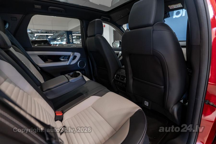 Land Rover Discovery Sport 2026 Tallina, ar dzinēja tilpumu 2.00 L un nobraukumu 2 tūkst. km par 60990 €, foto 14 vietnē AUTOMOTO.COM.LV