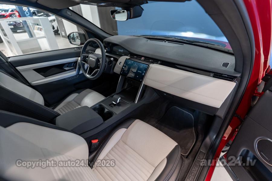 Land Rover Discovery Sport 2026 Tallina, ar dzinēja tilpumu 2.00 L un nobraukumu 2 tūkst. km par 60990 €, foto 16 vietnē AUTOMOTO.COM.LV