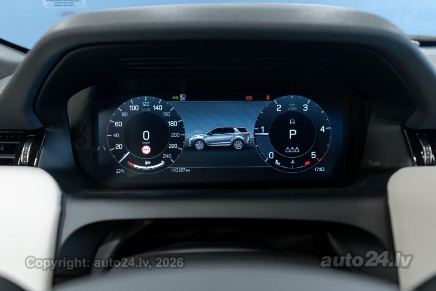 Land Rover Discovery Sport 2026 Tallina, ar dzinēja tilpumu 2.00 L un nobraukumu 2 tūkst. km par 60990 €, foto 19 vietnē AUTOMOTO.COM.LV