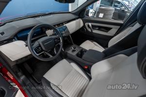 Land Rover Discovery Sport 2026 Tallina, ar dzinēja tilpumu 2.00 L un nobraukumu 2 tūkst. km par 60990 €, foto 20 vietnē AUTOMOTO.COM.LV