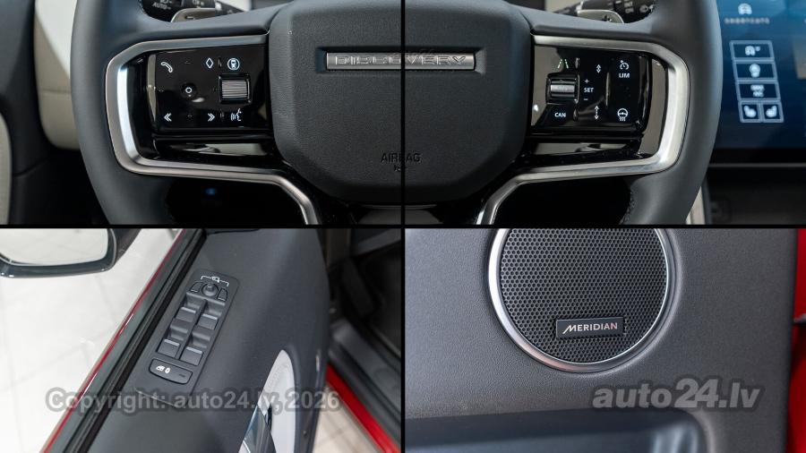 Land Rover Discovery Sport 2026 Tallina, ar dzinēja tilpumu 2.00 L un nobraukumu 2 tūkst. km par 60990 €, foto 21 vietnē AUTOMOTO.COM.LV
