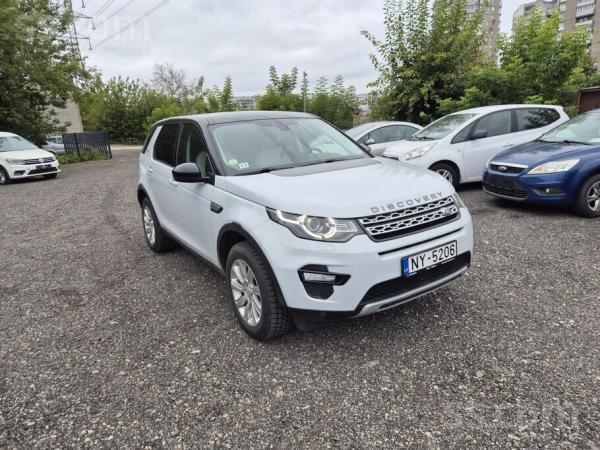 Белый Ленд Ровер Discovery Sport 2015 в Рига, объемом двигателя 2.00 л и пробегом 230 тыс. км за 11990 €, фото 2 на AUTOMOTO.COM.LV