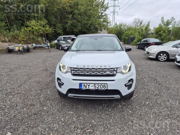 Белый Ленд Ровер Discovery Sport 2015 в Рига, объемом двигателя 2.00 л и пробегом 230 тыс. км за 11990 €, фото 3 на AUTOMOTO.COM.LV