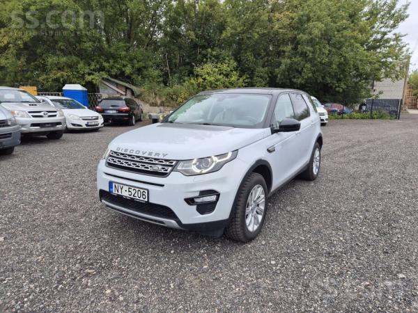 Белый Ленд Ровер Discovery Sport 2015 в Рига, объемом двигателя 2.00 л и пробегом 230 тыс. км за 11990 €, фото 4 на AUTOMOTO.COM.LV