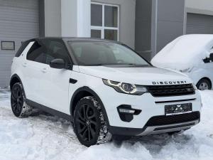 Белый Ленд Ровер Discovery Sport 2015 в Утена, объемом двигателя 2.18 л и пробегом 187 тыс. км за 13650 €, фото  на AUTOMOTO.COM.LV