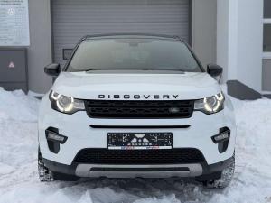Белый Ленд Ровер Discovery Sport 2015 в Утена, объемом двигателя 2.18 л и пробегом 187 тыс. км за 13650 €, фото 2 на AUTOMOTO.COM.LV
