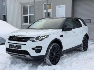 Белый Ленд Ровер Discovery Sport 2015 в Утена, объемом двигателя 2.18 л и пробегом 187 тыс. км за 13650 €, фото 3 на AUTOMOTO.COM.LV