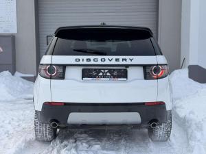 Белый Ленд Ровер Discovery Sport 2015 в Утена, объемом двигателя 2.18 л и пробегом 187 тыс. км за 13650 €, фото 5 на AUTOMOTO.COM.LV
