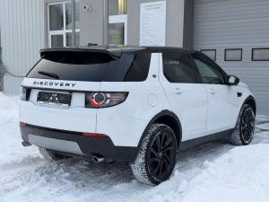 Белый Ленд Ровер Discovery Sport 2015 в Утена, объемом двигателя 2.18 л и пробегом 187 тыс. км за 13650 €, фото 6 на AUTOMOTO.COM.LV