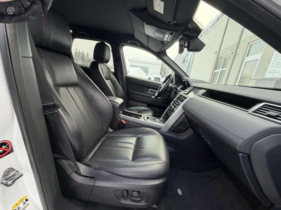 Белый Ленд Ровер Discovery Sport 2015 в Утена, объемом двигателя 2.18 л и пробегом 187 тыс. км за 13650 €, фото 8 на AUTOMOTO.COM.LV