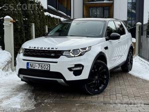 Balts Land Rover Discovery Sport 2015 Jelgava, ar dzinēja tilpumu 2.20 L un nobraukumu 204 tūkst. km par 14800 €, foto  vietnē AUTOMOTO.COM.LV