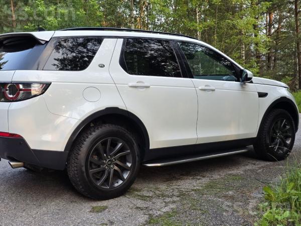 Белый Ленд Ровер Discovery Sport 2015 в Даугавпилс, объемом двигателя 2.00 л и пробегом 129 тыс. км за 16700 €, фото 3 на AUTOMOTO.COM.LV