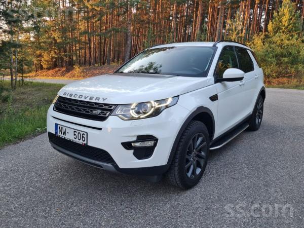 Белый Ленд Ровер Discovery Sport 2015 в Даугавпилс, объемом двигателя 2.00 л и пробегом 129 тыс. км за 16700 €, фото 5 на AUTOMOTO.COM.LV