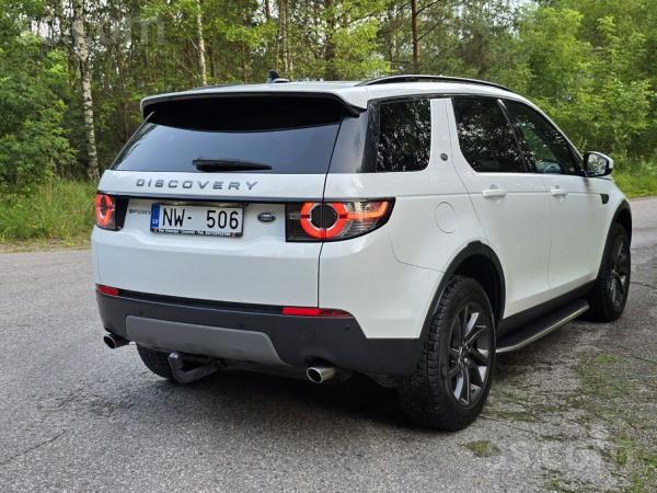 Белый Ленд Ровер Discovery Sport 2015 в Даугавпилс, объемом двигателя 2.00 л и пробегом 129 тыс. км за 16700 €, фото 9 на AUTOMOTO.COM.LV