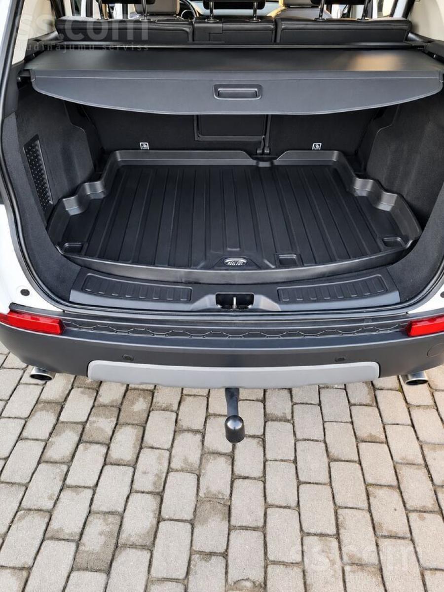 Белый Ленд Ровер Discovery Sport 2015 в Даугавпилс, объемом двигателя 2.00 л и пробегом 129 тыс. км за 16400 €, фото 17 на AUTOMOTO.COM.LV