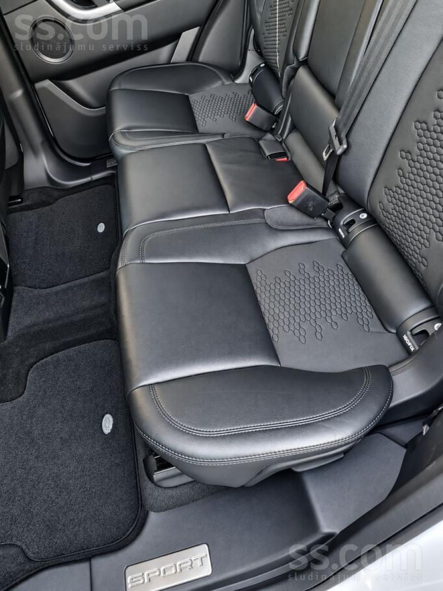 Белый Ленд Ровер Discovery Sport 2015 в Даугавпилс, объемом двигателя 2.00 л и пробегом 129 тыс. км за 16400 €, фото 26 на AUTOMOTO.COM.LV