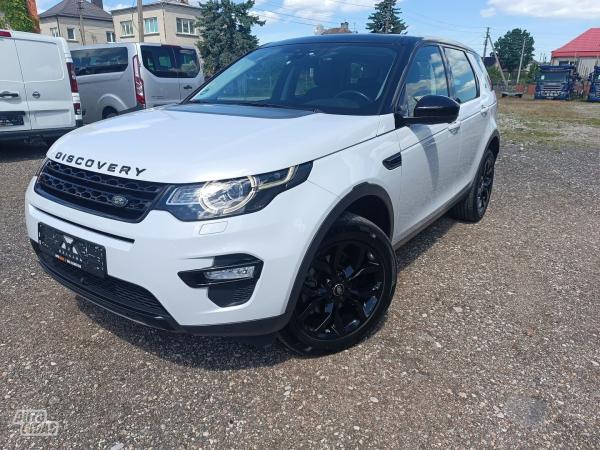 Balts Land Rover Discovery Sport 2015 Kauņa, ar dzinēja tilpumu 2.20 L un nobraukumu 286 tūkst. km par 11990 €, foto 1 vietnē AUTOMOTO.COM.LV