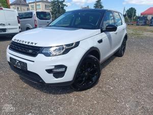 White Land Rover Discovery Sport 2015 in Kaunas, with an engine capacity of 2.20 L and mileage of 286 thousand km for 11990 €, photo  on AUTOMOTO.COM.LV
