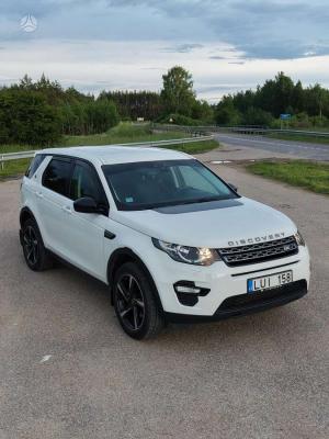 Белый Ленд Ровер Discovery Sport 2015 в Вильнюс, объемом двигателя 2.18 л и пробегом 303 тыс. км за 9300 €, фото 3 на AUTOMOTO.COM.LV