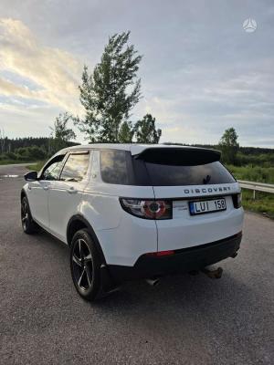 Белый Ленд Ровер Discovery Sport 2015 в Вильнюс, объемом двигателя 2.18 л и пробегом 303 тыс. км за 9300 €, фото 5 на AUTOMOTO.COM.LV