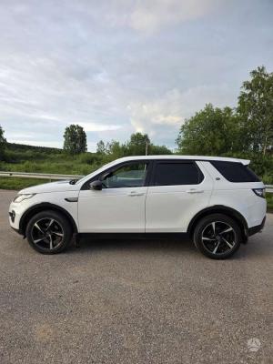 Белый Ленд Ровер Discovery Sport 2015 в Вильнюс, объемом двигателя 2.18 л и пробегом 303 тыс. км за 9300 €, фото 6 на AUTOMOTO.COM.LV