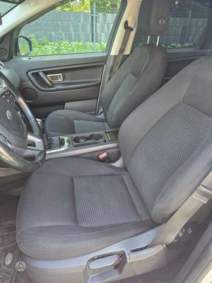 Белый Ленд Ровер Discovery Sport 2015 в Вильнюс, объемом двигателя 2.18 л и пробегом 303 тыс. км за 9300 €, фото 9 на AUTOMOTO.COM.LV