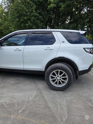 Белый Ленд Ровер Discovery Sport 2015 в Вильнюс, объемом двигателя 2.18 л и пробегом 303 тыс. км за 9300 €, фото 12 на AUTOMOTO.COM.LV