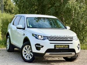 Белый Ленд Ровер Discovery Sport 2015 в Шяуляй, объемом двигателя 2.18 л и пробегом 195 тыс. км за 14450 €, фото  на AUTOMOTO.COM.LV
