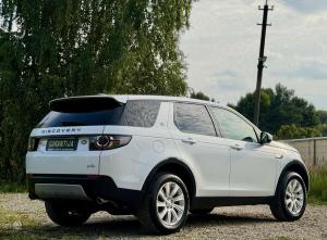 Белый Ленд Ровер Discovery Sport 2015 в Шяуляй, объемом двигателя 2.18 л и пробегом 195 тыс. км за 14450 €, фото 5 на AUTOMOTO.COM.LV