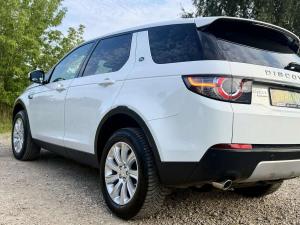 Белый Ленд Ровер Discovery Sport 2015 в Шяуляй, объемом двигателя 2.18 л и пробегом 195 тыс. км за 14450 €, фото 8 на AUTOMOTO.COM.LV